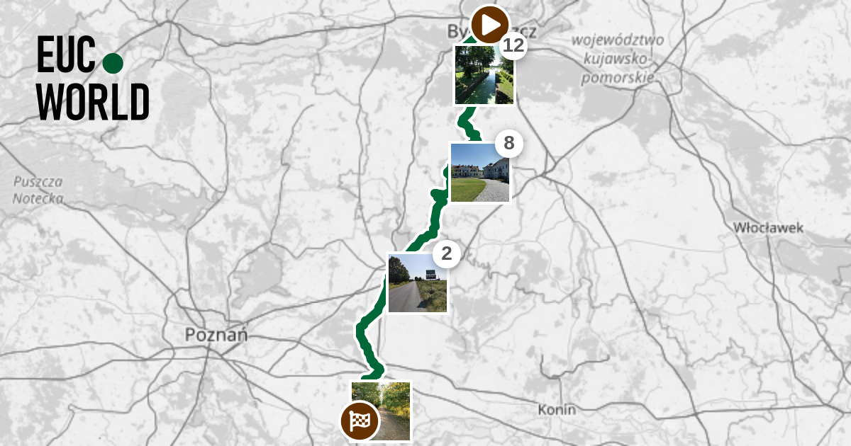 EUC World | Seba's tur: Long-distance Inmotion V11 test - Day #1