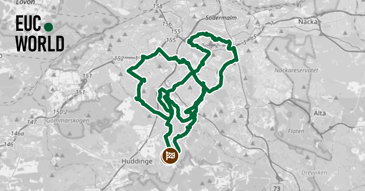 EUC World | supercurio's tour: First ride on Veteran Sherman