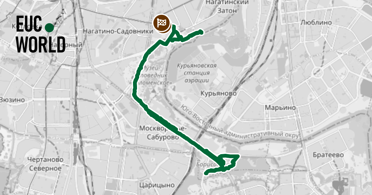 EUC World | Исаич's tur: Москва