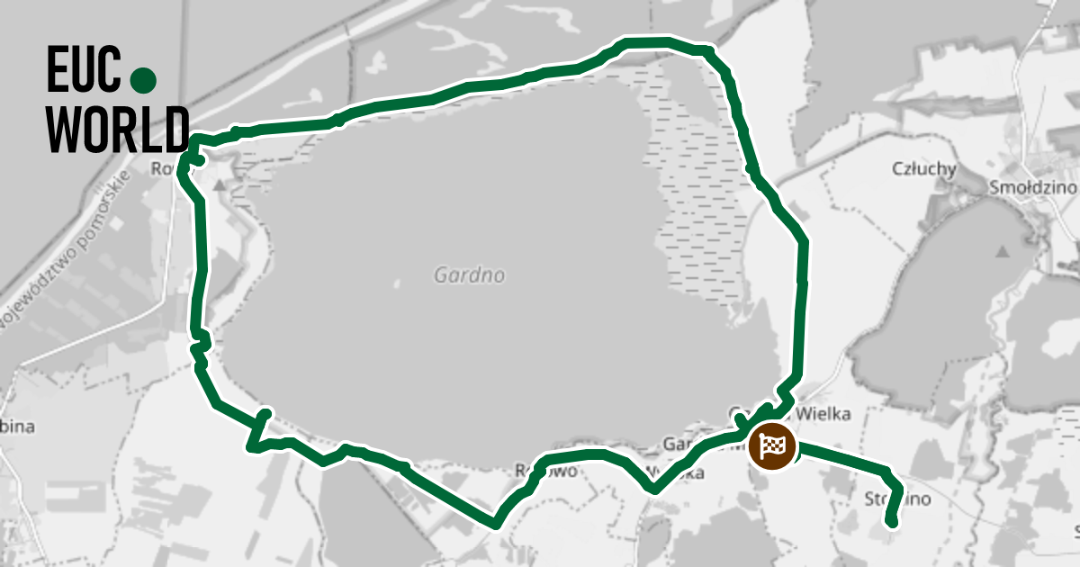 EUC World | PeWoo's tour: Gardna Wielka