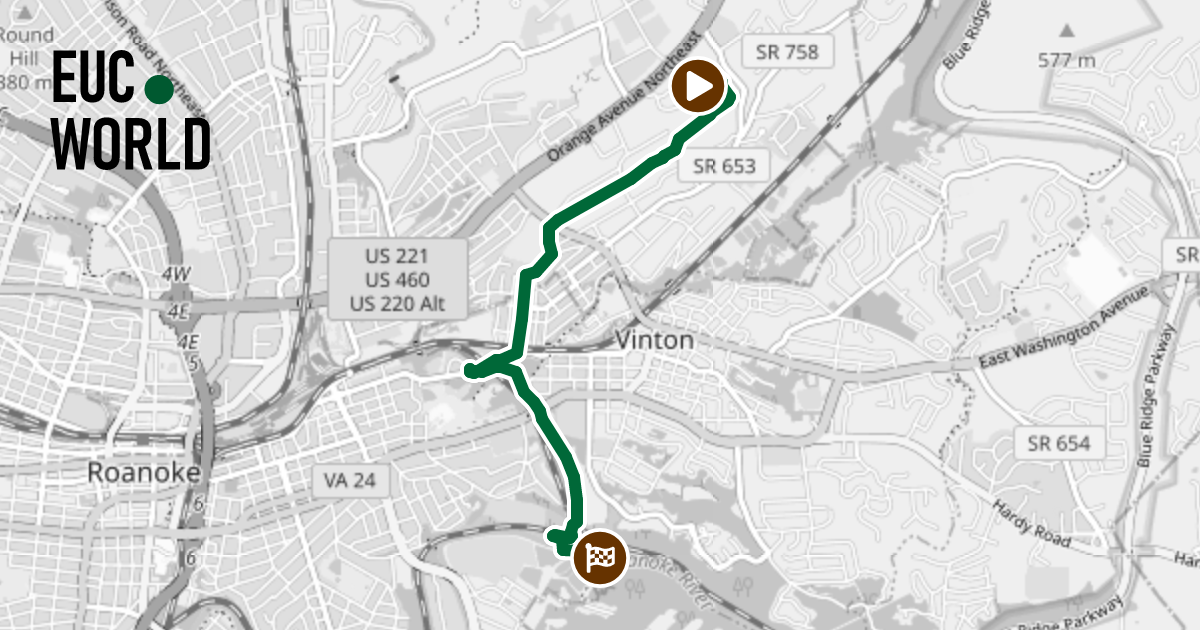 EUC World | GRIFFIN's tur: Roanoke