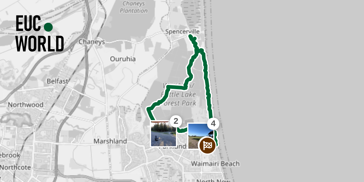 EUC World | RobertBeck's tour: Bottle Lake Park