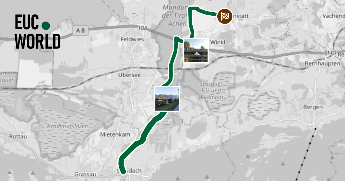 EUC World | του Stangerl βόλτα: Fun tour!