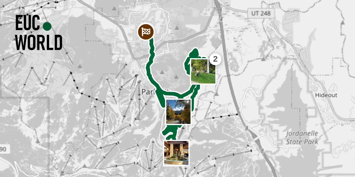 EUC World | ChrisS's tour: Deer vally