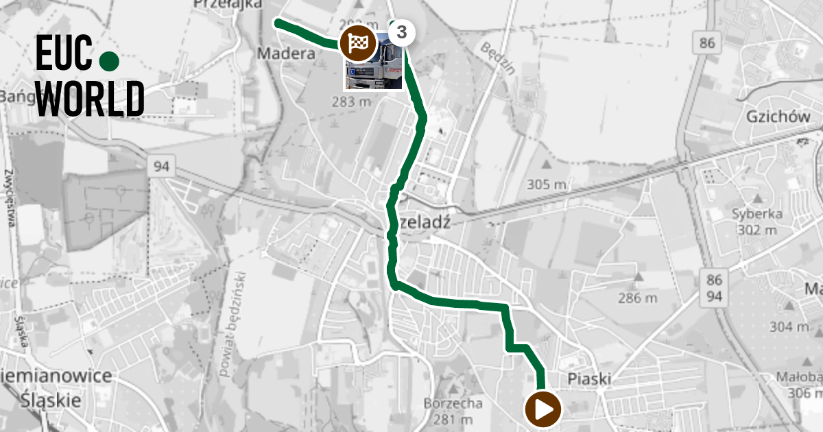 EUC World | Kyoperto's tour: Czeladź