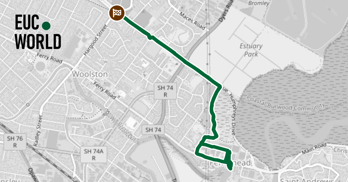 EUC World | jamesglennie's tur: Christchurch