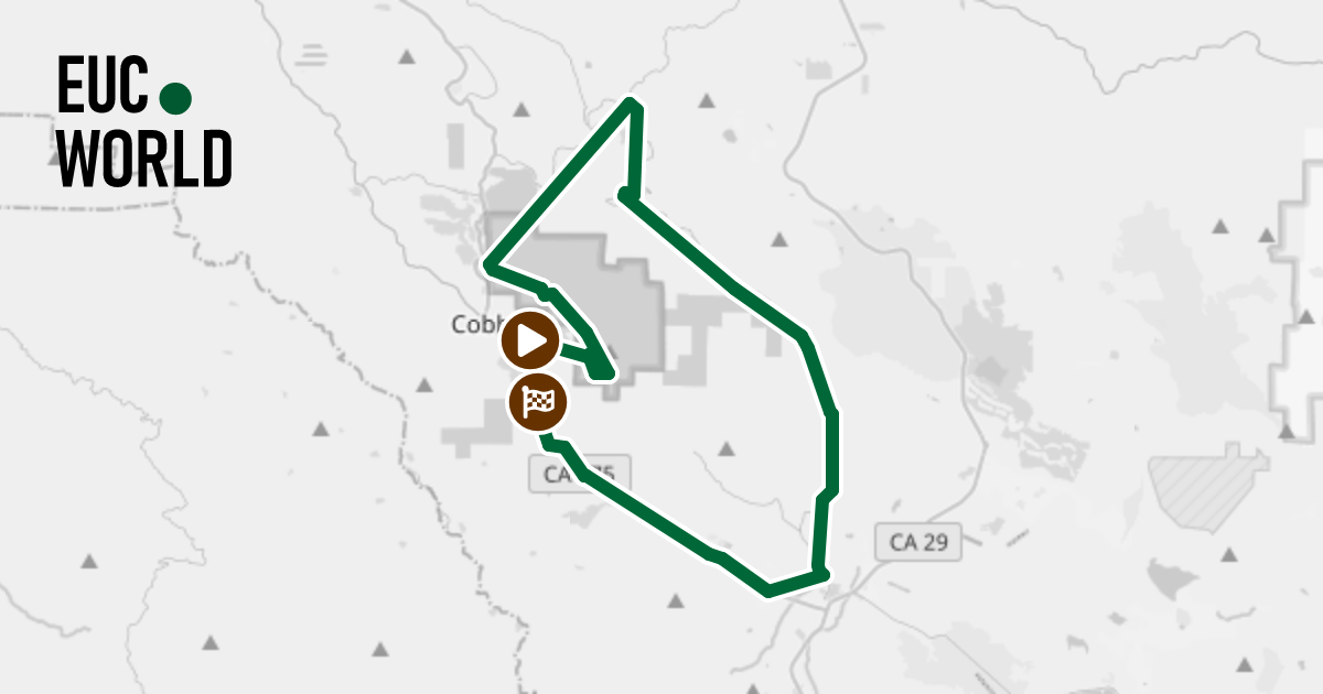 EUC World | Jon's tour: Cobb