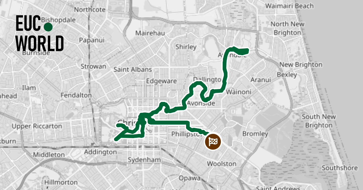 EUC World | jamesglennie's tour: Christchurch