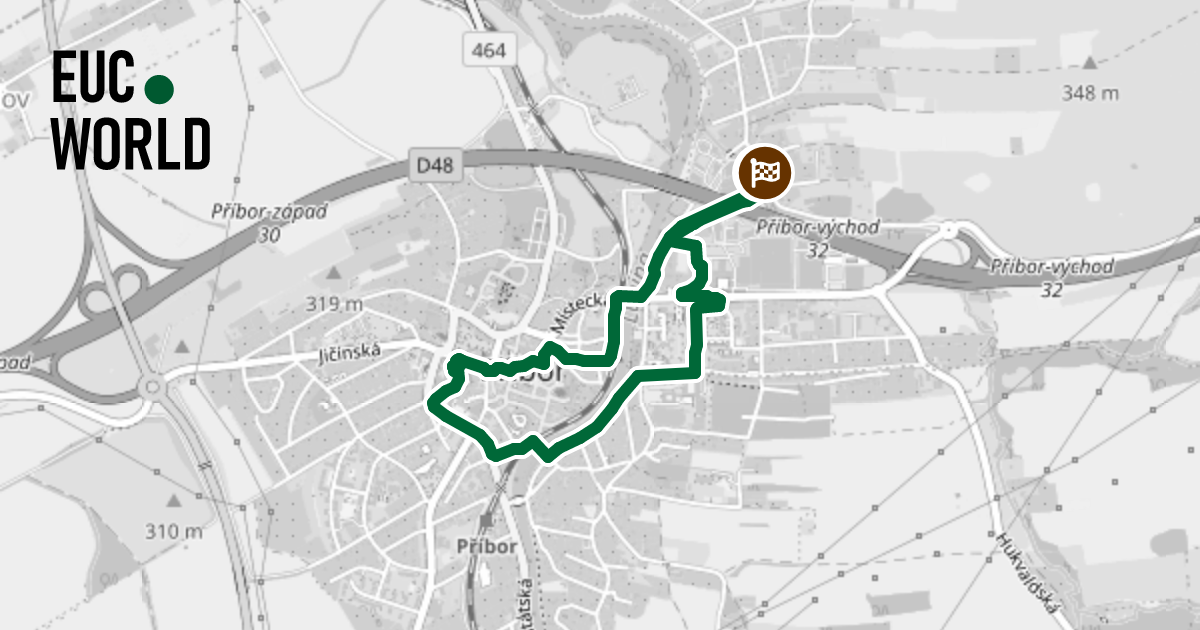 EUC World | djpanjan's tour: Příbor