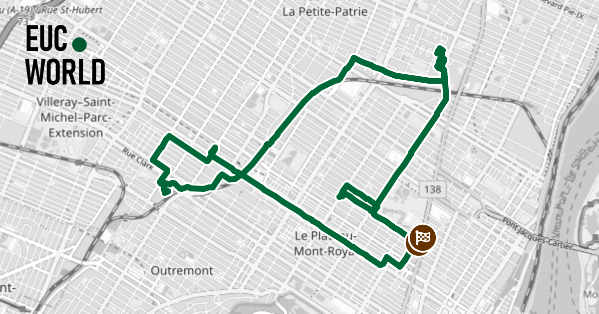 EUC World | SRich3D's tur: Montréal