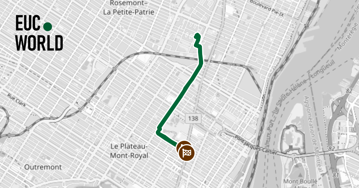 EUC World | SRich3D's tur: Montréal