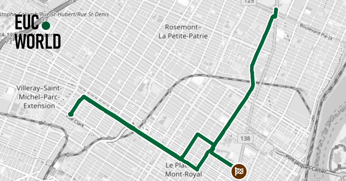 EUC World | SRich3D's tur: Montréal