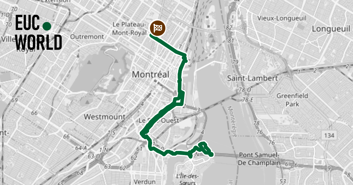 EUC World | SRich3D's tur: Montréal