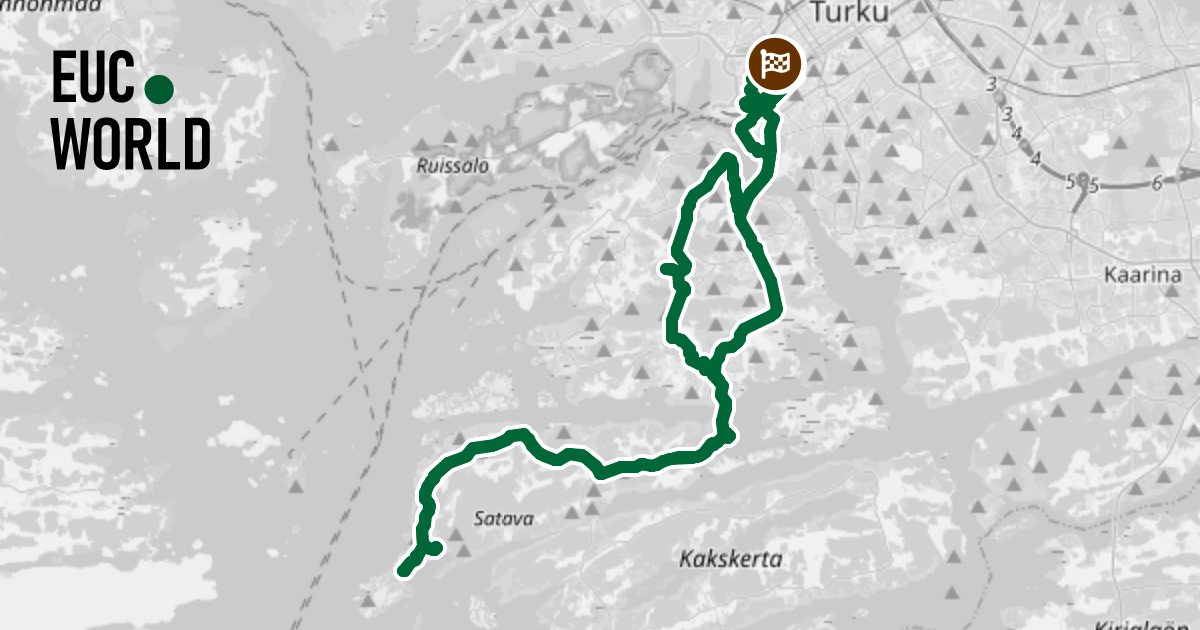 EUC World | reuski's tur: Turku
