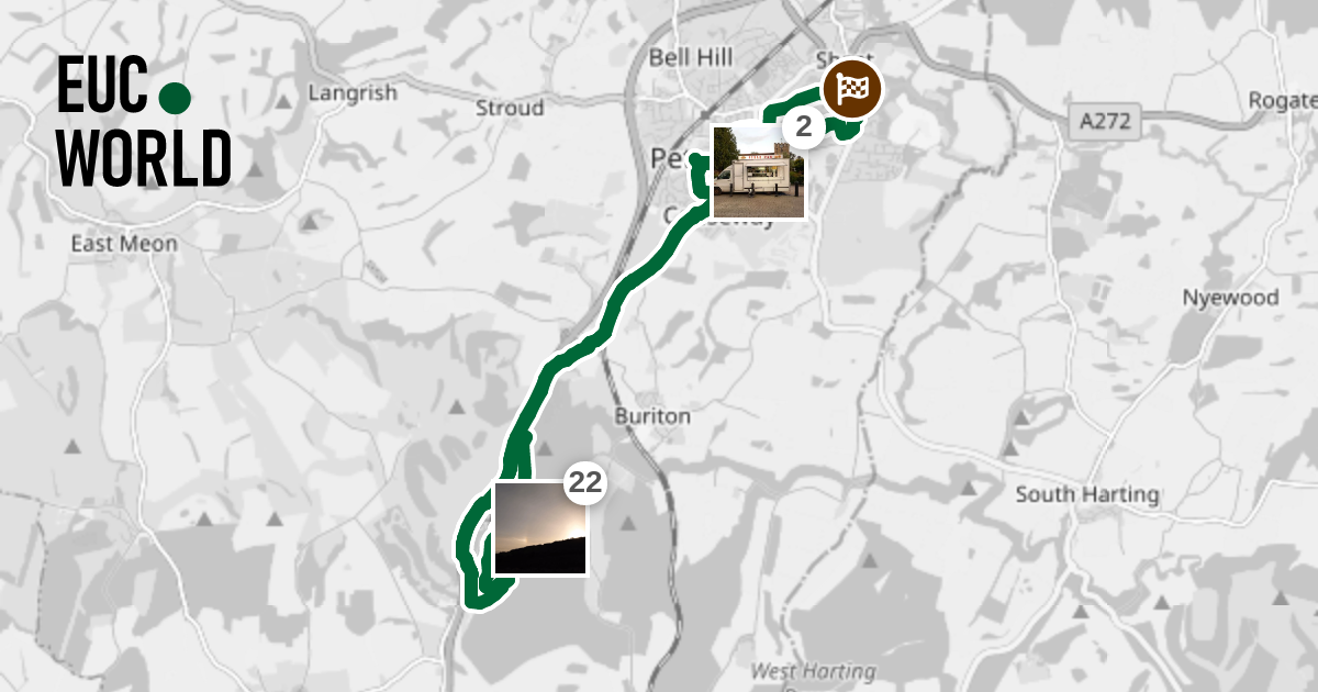 EUC World | cerbera's tur: Bank Holiday Sun run, QECP