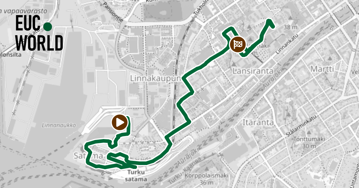 EUC World | reuski's tur: Turku