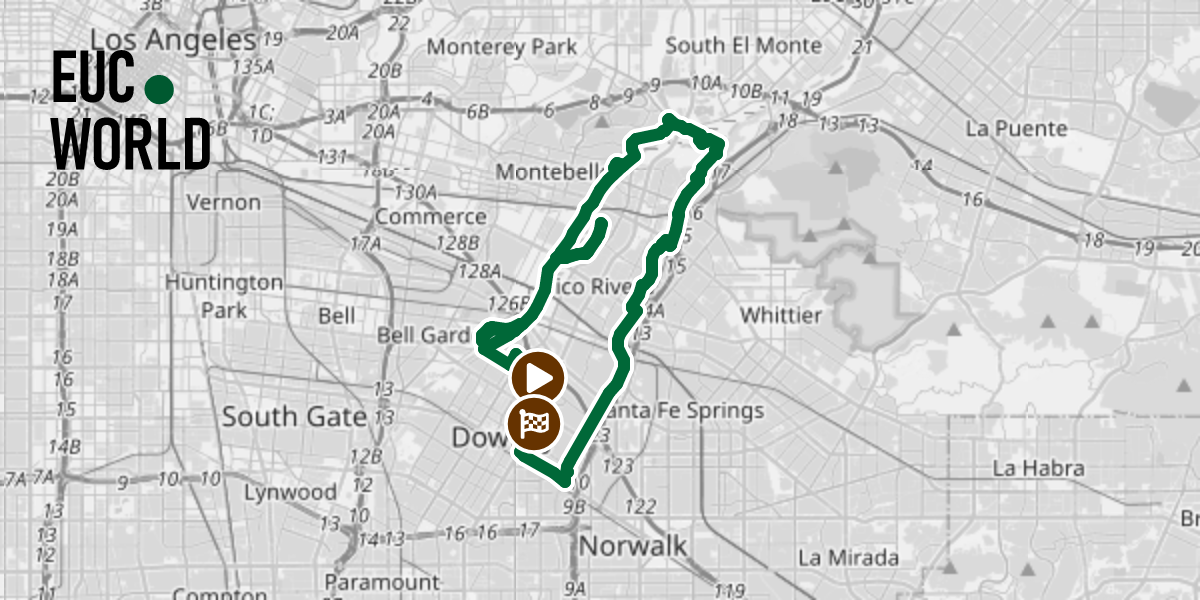 EUC World | Marty Backe's tour: A2 Range Test