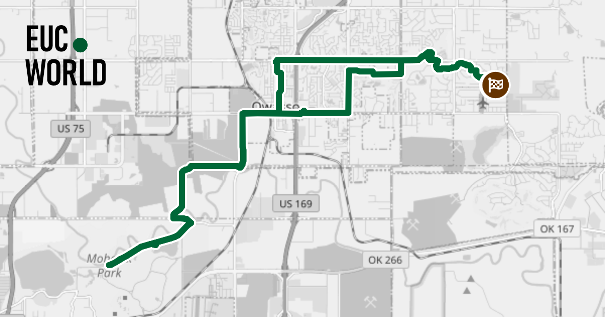 EUC World | sigcorsac's tour: Owasso