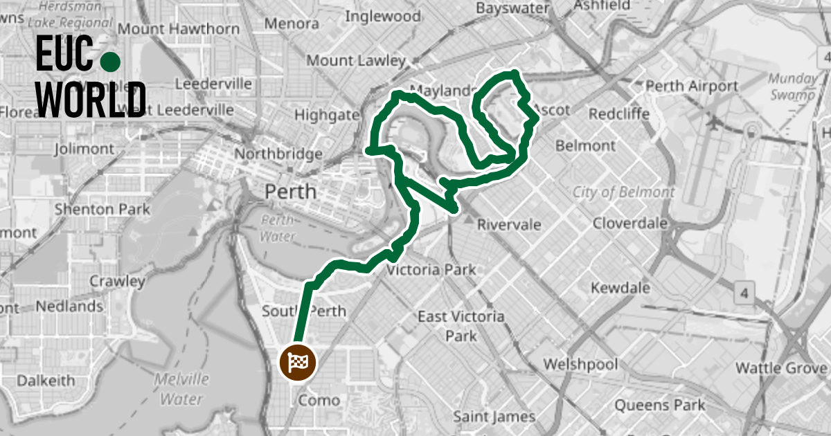 EUC World | Mark D's tur: Como