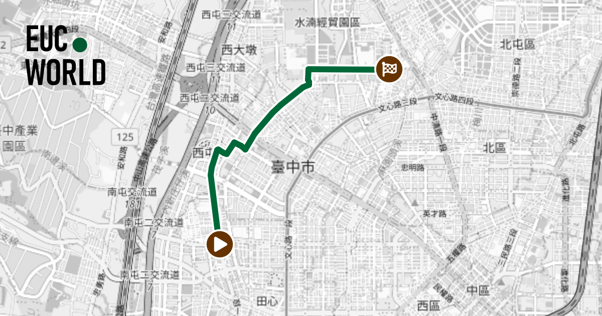 EUC World | morlin2001's tour: 臺中市