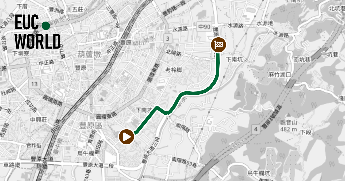 EUC World | morlin2001's tur: 臺中市