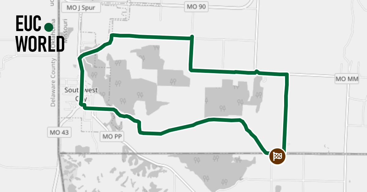 EUC World | O U EUC 2's tur: Sulphur Springs