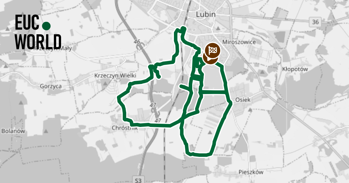 EUC World | του EUC_FrEEk βόλτα: Lubin