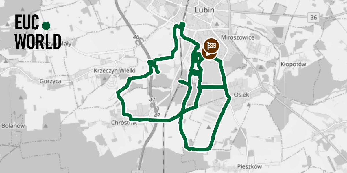 EUC World | EUC_FrEEk's tour: Lubin